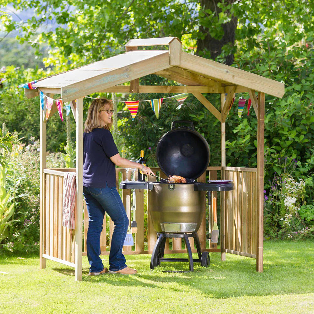 Garden bbq store